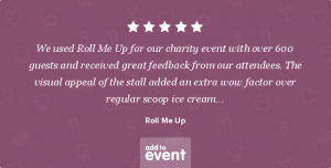 Why is Roll Me Up the best ice cream rolls? - Roll Me Up