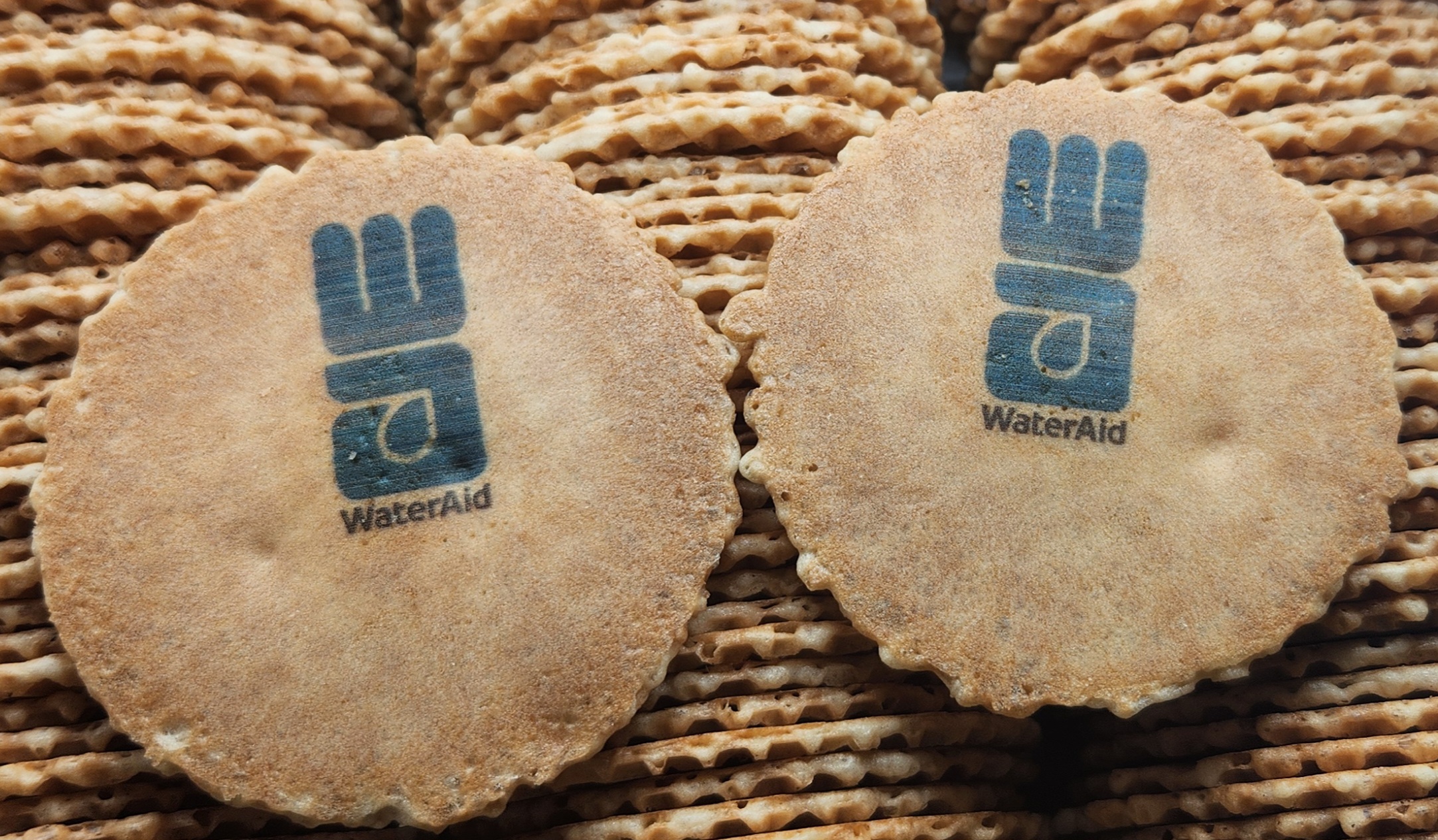 Branded Printed Wafers - Roll Me Up